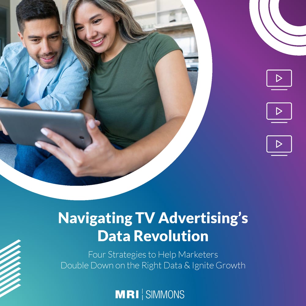 Ebook: Navigating TV Advertising’s Data Revolution